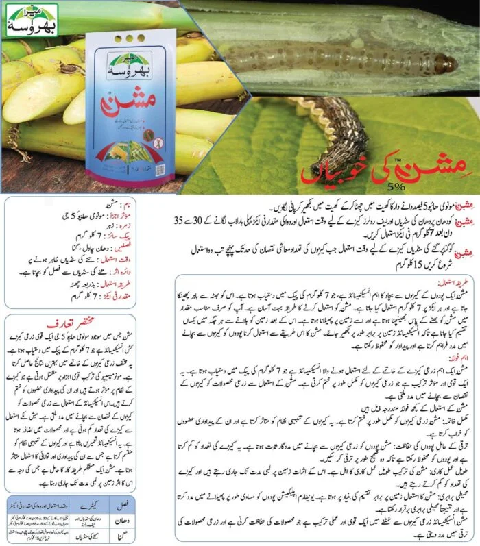 Mission (5 G) - Ali Agro Chemicals & Fertilizers – PVT Ltd.